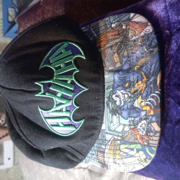 DC Comics | Accessories | Batmans The Joker Dc Comics Baseball Cap ...
